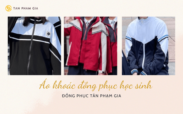 20+ Mẫu Áo Khoác Đồng Phục Học Sinh Đẹp, Năng Động