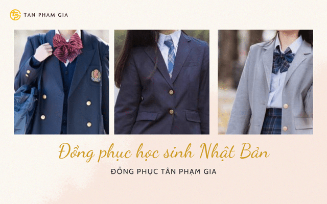10+ Đặc Trưng Của Đồng Phục Học Sinh Nhật Bản
