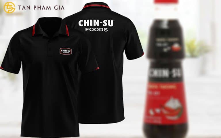Thiết Kế Áo Thun Đồng Phục Chinsu Mới Nhất 2024