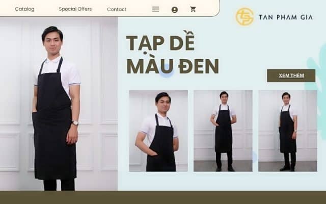 99+ Mẫu Tạp Dề Màu Đen Ấn Tượng Nhất Hiện Nay