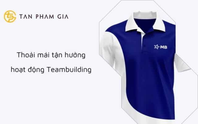 Đồng Phục Teambuilding Ngân Hàng MBBank Chất Lượng