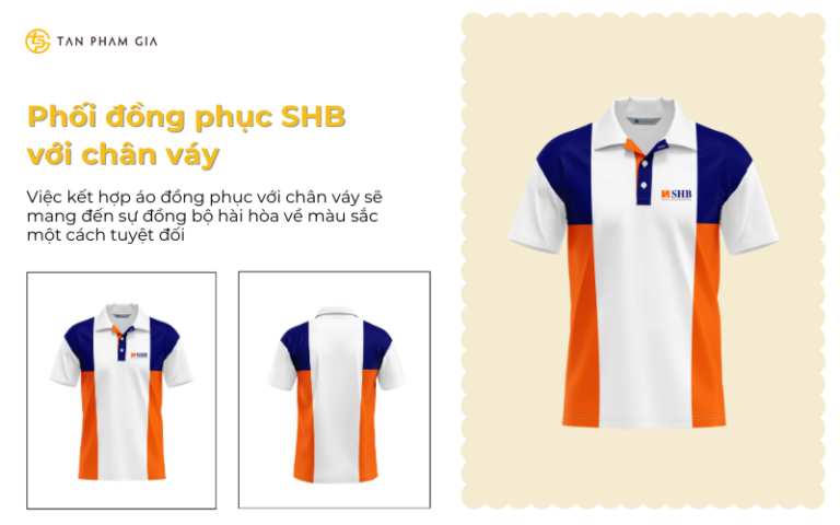 Đồng Phục SHB Sang Trọng, Mang Đến Vẻ Đẹp Thanh Lịch